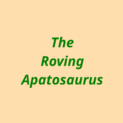 The Roving Apatosaurus Music (@tramusic)