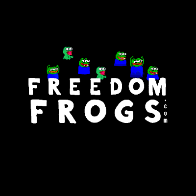 FREEDOM FROGS™ (@freedomfrogs)