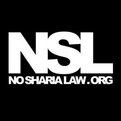 NO SHARIA LAW (@nosharialaworg)