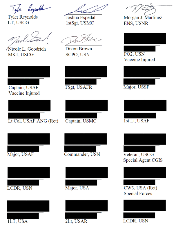 Declaration of Military Accountability | Political Talk