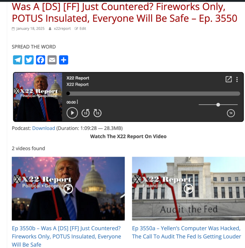 X22 Report (@X22Report)