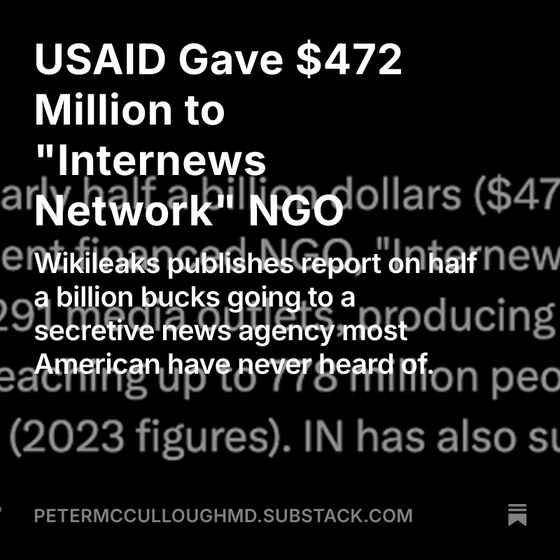 Peter McCullough, MD, MPH® (@petermcculloughmd)