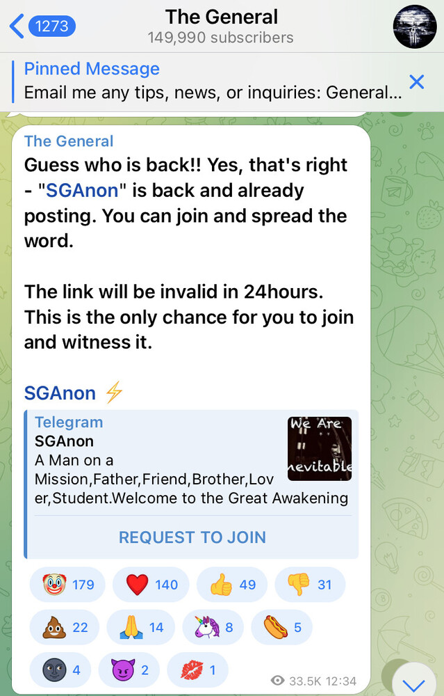 SGAnon (@RealSGAnon)
