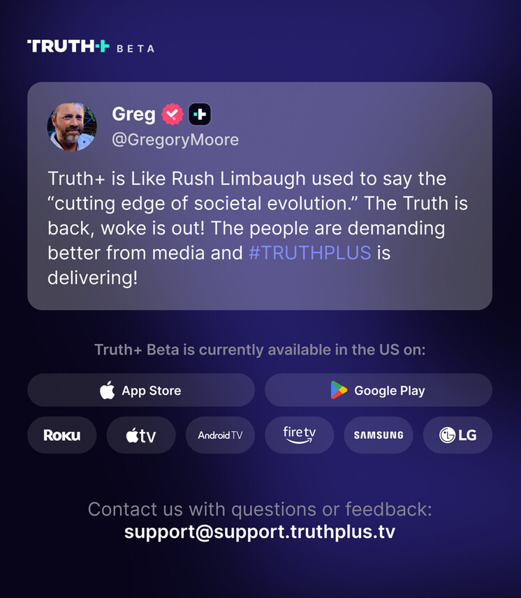 Truth Social — $DJT (@truthsocial)