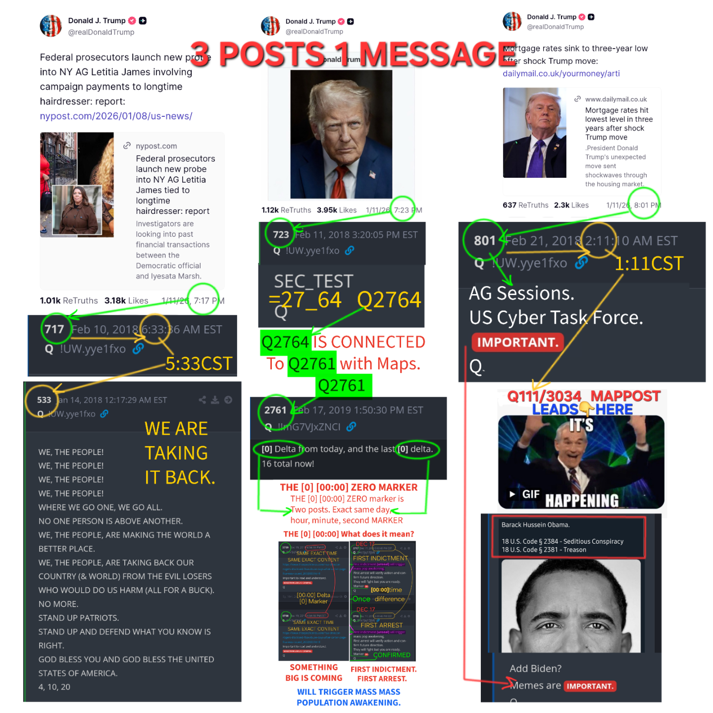 Q ~ Trust Trump's Plan ~ 01/01/2026 Vol.515, Q Day 2988